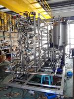 China Citrus Juice Tube UHT Sterilization Machine Full Auto With Large Capacity for sale