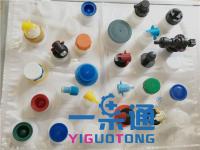 China Food Grade PP / PE Material Bag Spout Bib Valve Fitment With 2 Years Warranty for sale