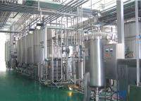 China Complete Automatic Industrial Food Processing Equipment For Milk Dairy / Fresh Milk for sale