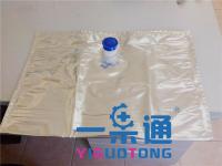 China 1 Inch Fitment Aseptic Bags Concentrated Birch Juice Filling Bag In Box Bags for sale