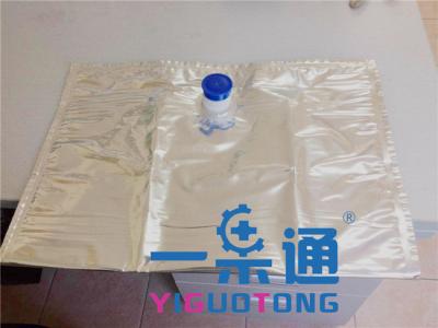 China 1 Inch Fitment Aseptic Bags Concentrated Birch Juice Filling Bag In Box Bags for sale