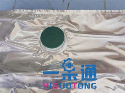 China Coconut Milk Fruit Paste Pacakge Juice Bag In Box 200L Aseptic Filling for sale