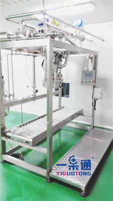 China Apple Sauce Aseptic Bag Filler Machine For Apple Juice , Large Capacity for sale