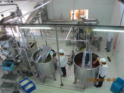 China Syrup Glass Bottle Filler For Blending Milk Tea SUS304 Material for sale