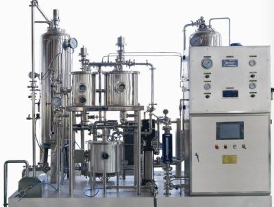 China 304 Stainless Steel Carbonated Drink Production Line for sale