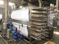 China Fresh Milk UHT Sterilization Machine , ELS Dairy Milk Sterilization Equipment for sale