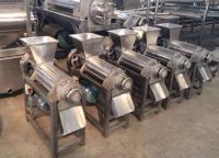 China 2T/H SUS304 Coconut Juicing Machine Easy To Clean for sale