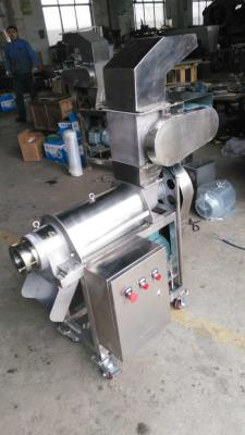 China 2TPH Food Grade SUS304 Pineapple Juice Crusher Machine for sale