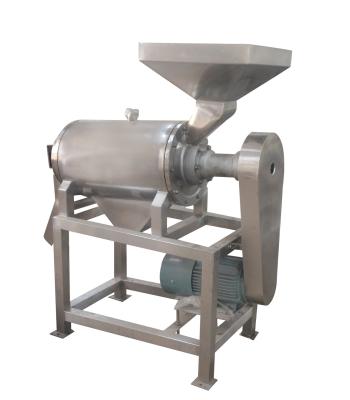 China Mango Pulper Destoner Industrial Juicer Machine Banana Puree Pulping for sale