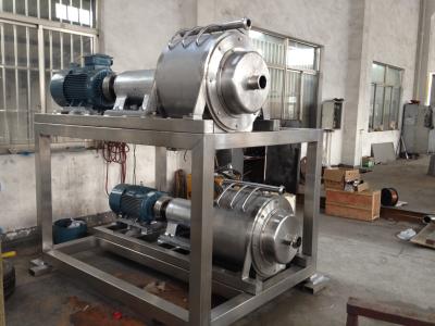China ISO 10t/H Industrial Juicer Machine For Fruit Grinder Pulping for sale