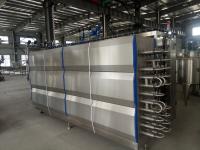 China Tubular UHT Milk Sterilization Machine for sale