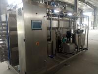 China High Quality UHT Tubular pipe Milk Coconut Sterilizer Machine for sale