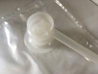 China 10 L Bib Bag In Box For Dairy Milk , PE Intasept Aseptic Bags Laminated Foil Materaial for sale
