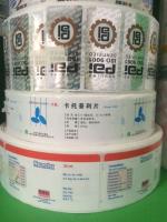 China Self Adhesive Industry Printing Custom Roll Labels For 76mm Inside Diameter for sale