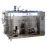China 1000L/H Tubular Type UHT Milk Sterilizer Machine for sale