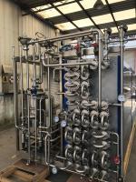 China 1000L Tubular UHT Milk Sterilizer Machine SUS304 Material for sale