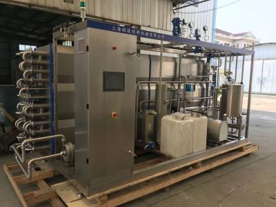 China 85-90 Degree UHT Sterilization Machine For Pomegranate Juice 20T/H SUS316 for sale