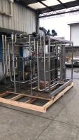 China 1.5kw 35C PLC Control Uht Sterilization Machine for sale