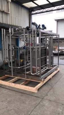 China 1.5kw 35C PLC Control Uht Sterilization Machine for sale