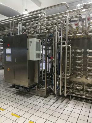 China 120c 30s 500l/H Uht Sterilizer Machine With Cip Cleaning System for sale