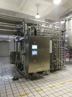 China 32kw 20000L/H Uht Tubular Pasteurizer Sterilizer Machine for sale