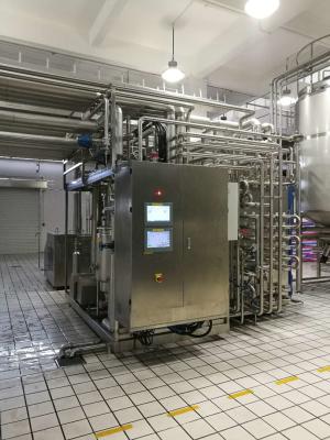 China 32kw 20000L/H Uht Tubular Pasteurizer Sterilizer Machine for sale