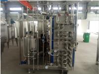 China 5T/H SUS304 UHT Juice Pasteurization Machine For Apple Juice for sale