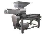 China SUS304 1T/H 3T/H Fruit Juicing Machine For Pineapple Peeler for sale