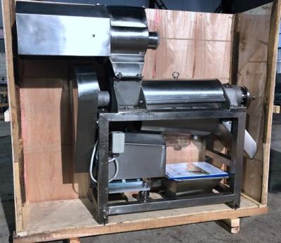 China Fruit Vegetable 3.7kw 0.5t/H Food Processing Equipment for sale