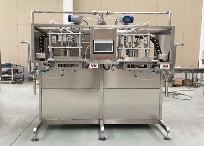 China 5L 220L SUS304 Aseptic Bag In Box Filler For Juice Packing for sale