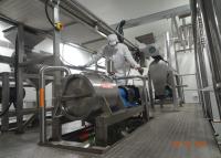 China 5t/H 15t/H Tomato Juice Fruit Pulping Machine SUS304 Stainless Steel for sale