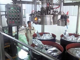 China High Speed Aseptic Bag Filler With PLC Operating System 1 - 20L Filling Range for sale