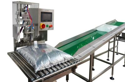 China 15L SUS304 BIB Filling Machine For Liquid Fertilizer for sale