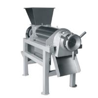 China Fruits Extracting 2t/H Ginger Spiral Juicing Machine for sale