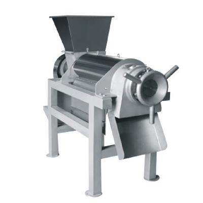 China Fruits Extracting 2t/H Ginger Spiral Juicing Machine for sale