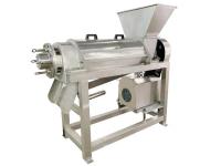 China 11KW SUS304 Blueberry Spiral Juicing Machine 2T/H for sale