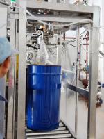 China 200 - 220L Aseptic Bag Filling Machine 5T/H SUS304 For Fruit Puree for sale