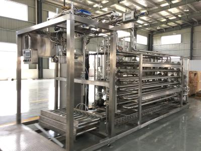 China BIB Bag In Box Aseptic Liquid Filling Machine For Mango Sauce for sale