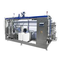 China 1000L/H 4.0KW Tubular Type UHT Milk Sterilizer Machine for sale