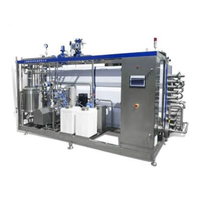 China 1000L/H 4.0KW Tubular Type UHT Milk Sterilizer Machine for sale