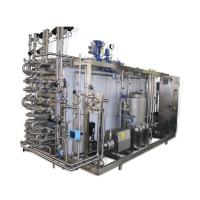China 500LPH to 20000LPH Tubular UHT Milk Sterilization Machine for sale
