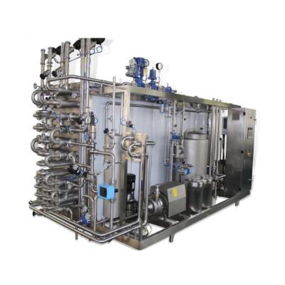 China 500LPH to 20000LPH Tubular UHT Milk Sterilization Machine for sale