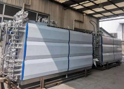 China SUS304 UHT Tubular Sterilizer For Orange Juice for sale