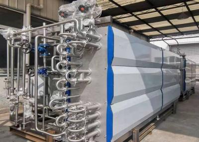 China 8KW Juice Drink Tubular UHT Sterilizer With Touch Screen for sale