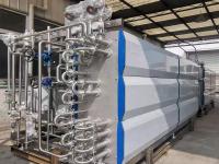 China Buffalo Milk UHT Sterilization Machine SUS 316 Big Capacity With Poor Fluidity for sale