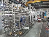 China SUS304 2-5T/H Tubular Type Uht Pasteurizer Machine For Beverage for sale