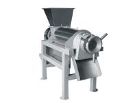 China 11KW 2T/H SUS304 Screw Juicer Machine For Ginger for sale