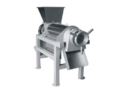 China 11KW 2T/H SUS304 Screw Juicer Machine For Ginger for sale