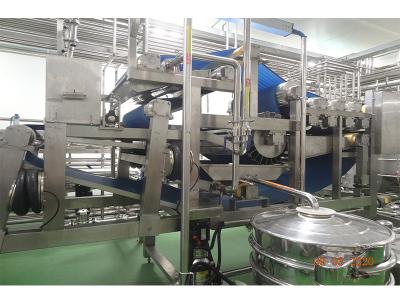 China Belt Type Juicing 5T/H SUS304 Fruit Pulp Extractor for sale
