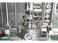 China 0.55KW 3T/H Aseptic Filler For Mango Pulp Juice SUS304 Material for sale